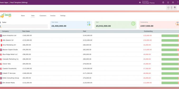 Marketplace - Power Apps Canvas App Templates 2026